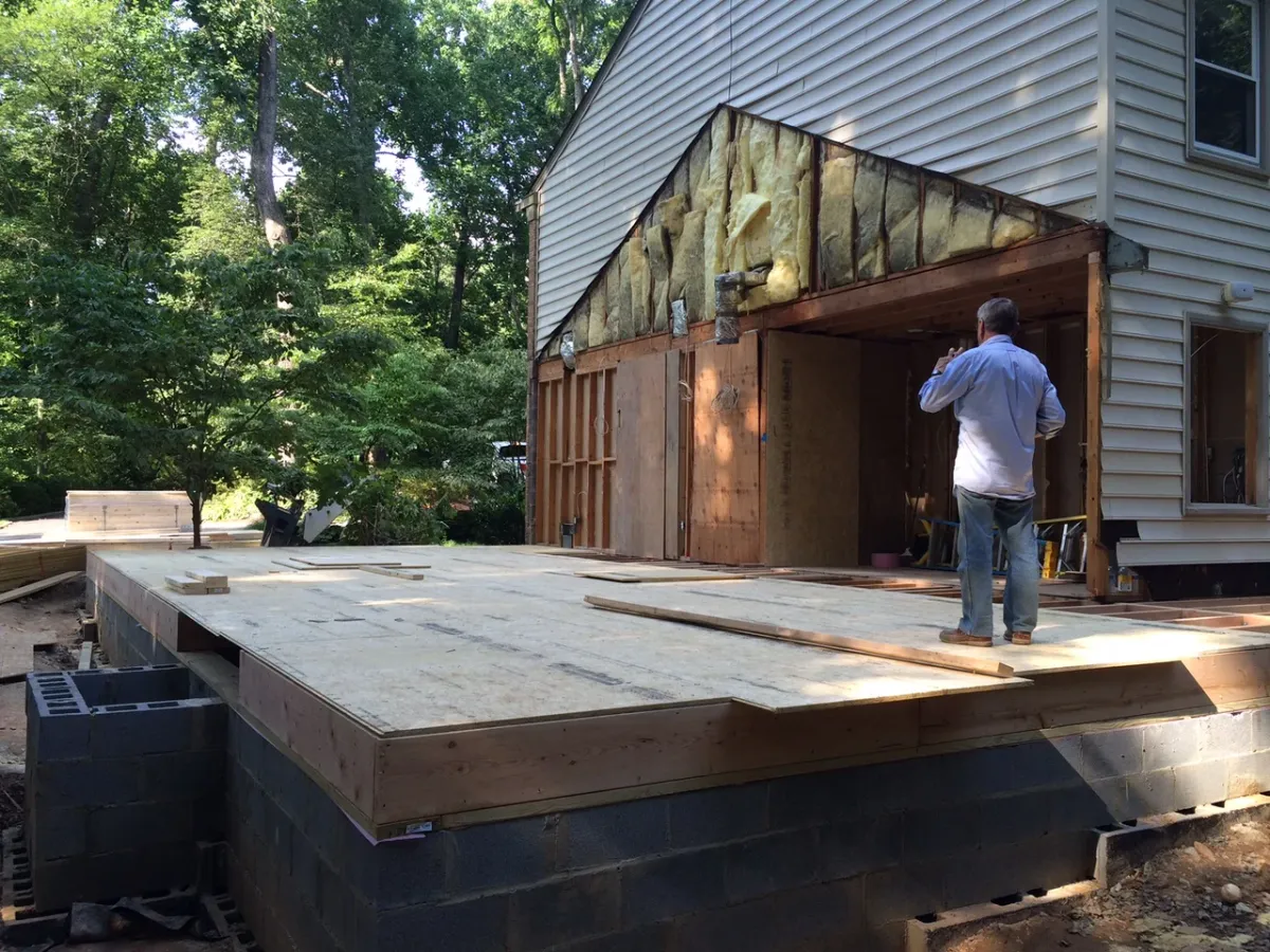 How to Add a Room to a House Cheap (Affordable Home Addition)